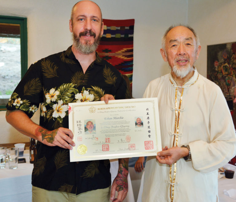 Dr Li Ding’s Jingluo Qigong, a Treasure for the world - Montreal Gongfu ...